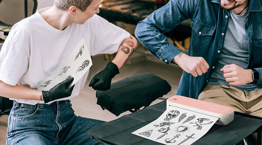 How to Make Your Own Temporary Tattoos