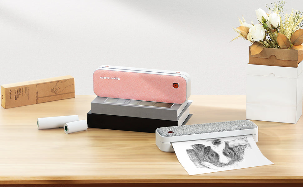MUNBYN A4 Portable Inkless Printers