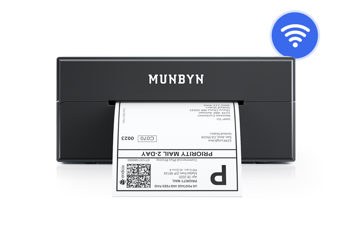 Munbyn® UK Official Store | Thermal Label Printers and Shipping Labels