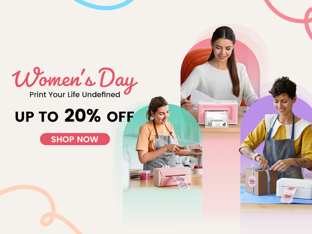 Munbyn® UK Official Store | Thermal Label Printers and Shipping Labels