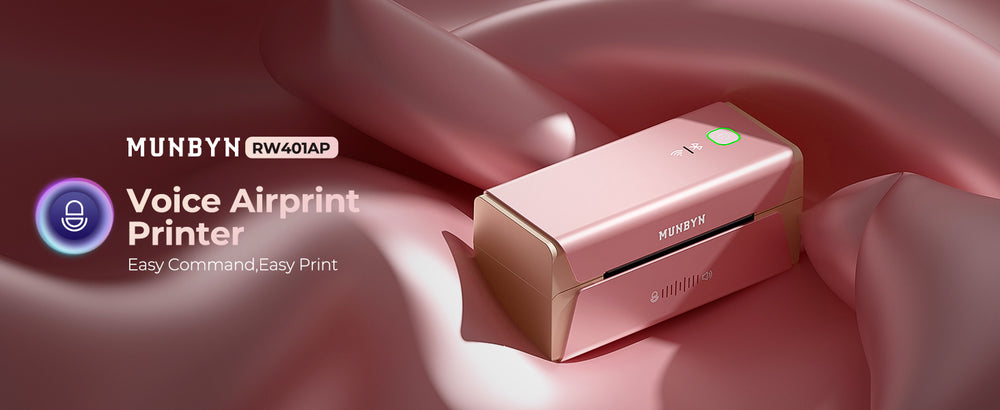 MUNBYN RealWriter 401 AirPrint Thermal Label Printer